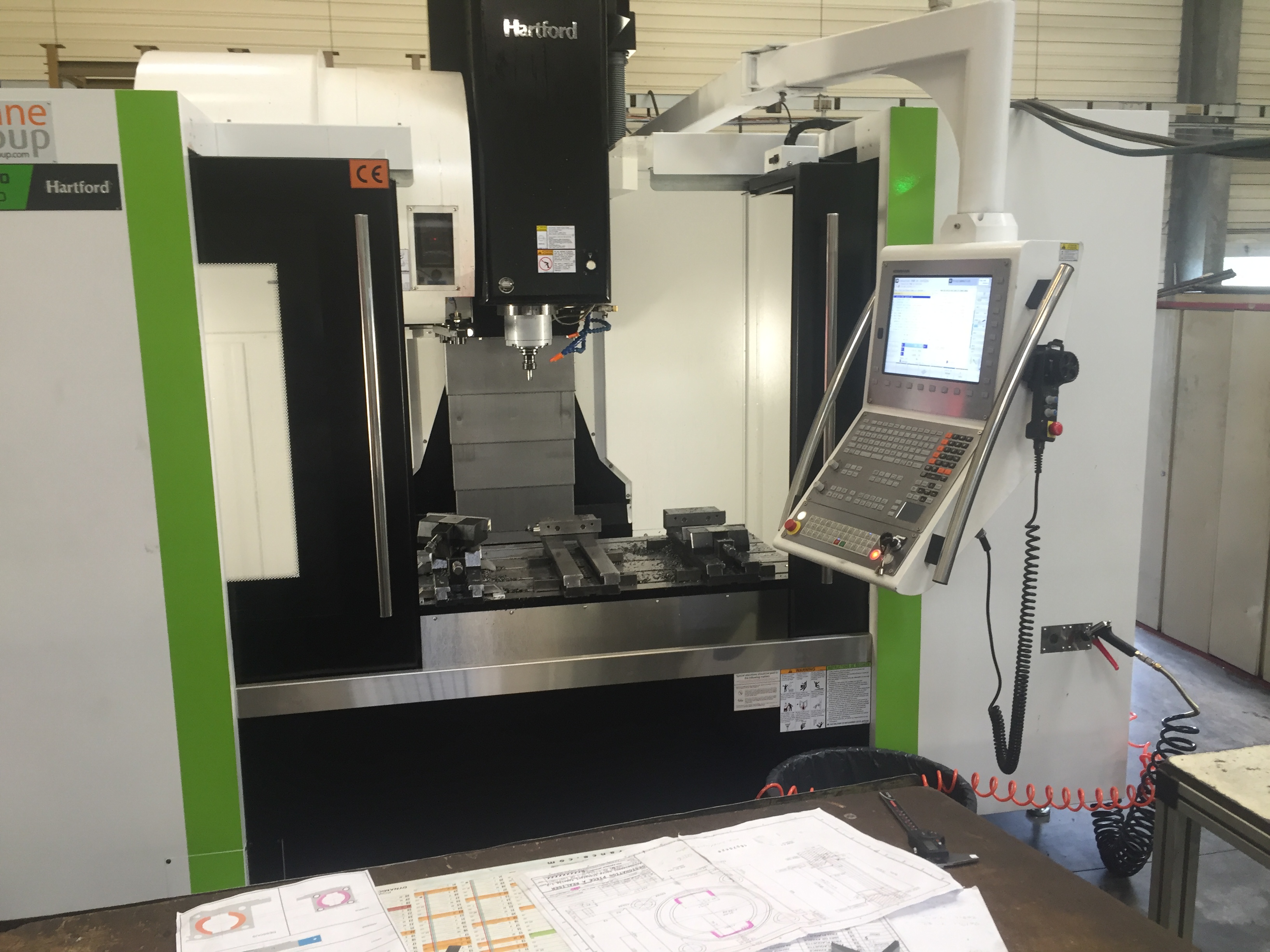 Fraisage Commande Numérique | SOMEP